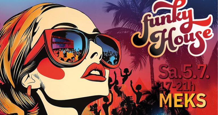 DJ Meks an den Decks – Rheinbude